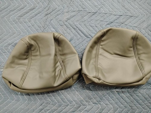 New pair of leather front headrest covers 2014-2018 Chevy Silverado and ...