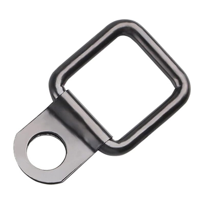 6PCS Black Heavy Duty Fixing Point Anchor Eye Tie Down Lashing Loop D ...