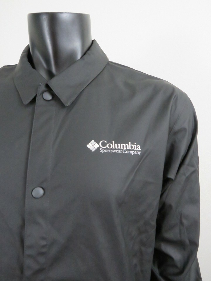 NWT Mens Columbia X Sam Larson LIMITED IBEX Coaches Waterproof Jacket ...