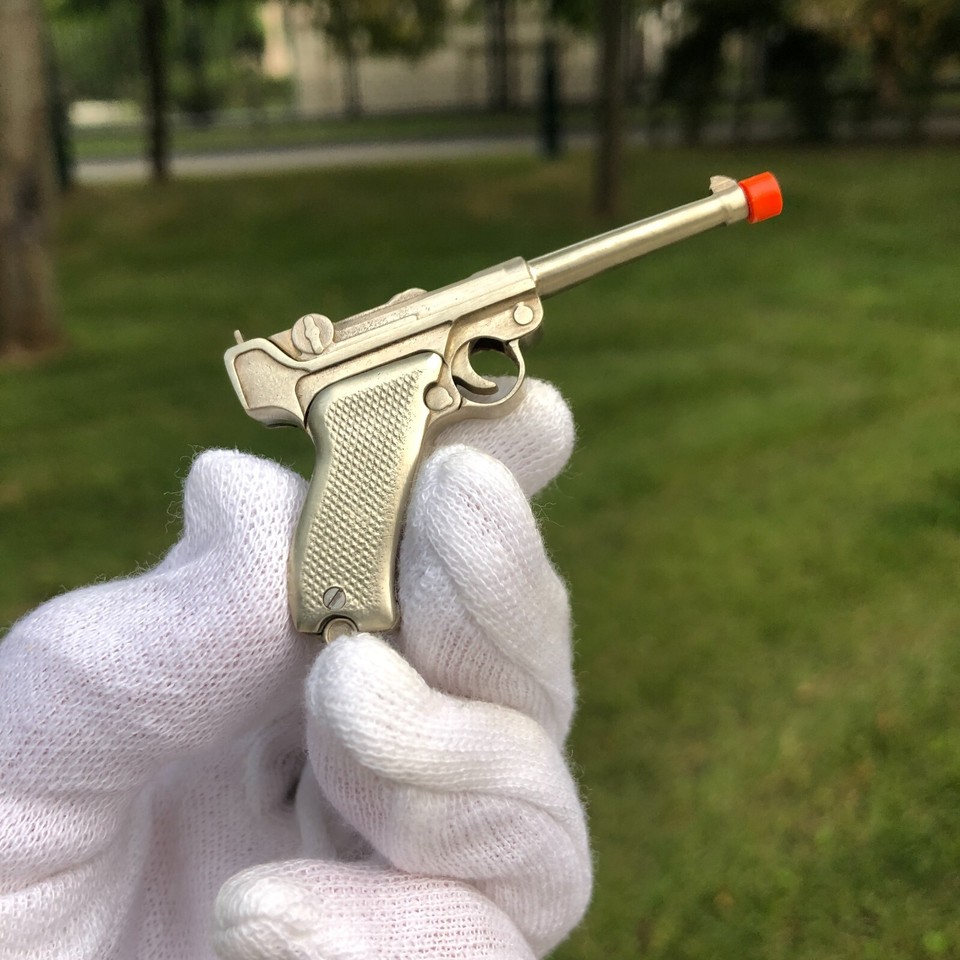 Cap gun Luger P08 Gun prop gun Mini Gun Luger Mini pistol Miniature gun ...