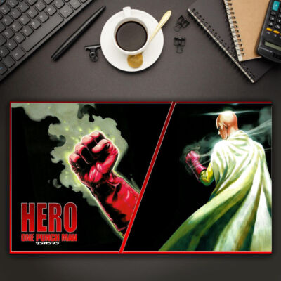 Anime One-Punch Man Saitama Playmat mat CCG custom | eBay