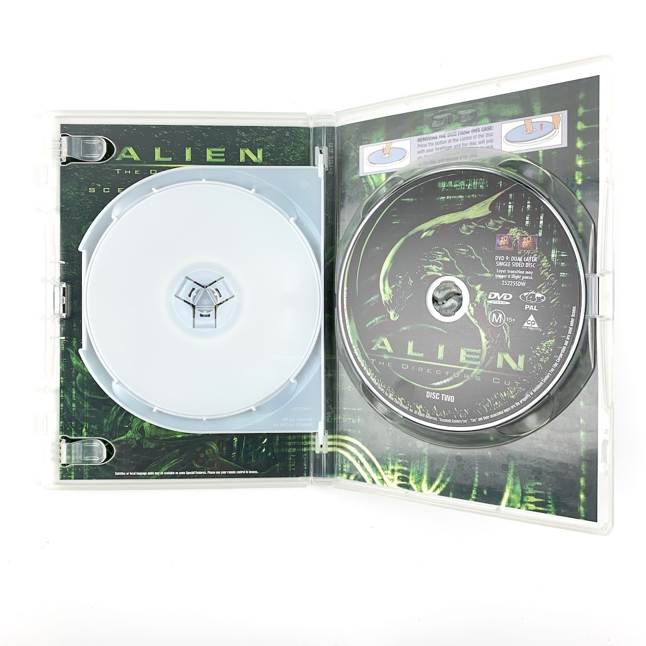 Alien Quadrilogy (DVD, 1979) for sale online | eBay