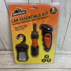 NEW Armor All Car Essentials Kit 3pc Bundle Essential Emergency Tools ...