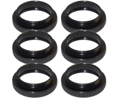 6x 5mm Security Camera C-CS Lens Adapter Ring Extension Tube CS to C ...