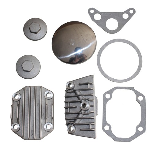 Engine Head Cover Set For 50cc 70cc 90cc 110cc 125cc ATV Quad Dirt Bike ...