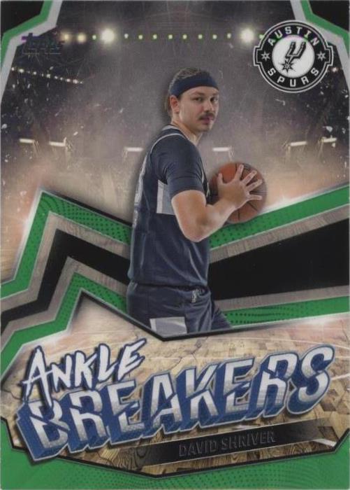 2023-24 Topps G-League - #AB-27 David Shriver | eBay