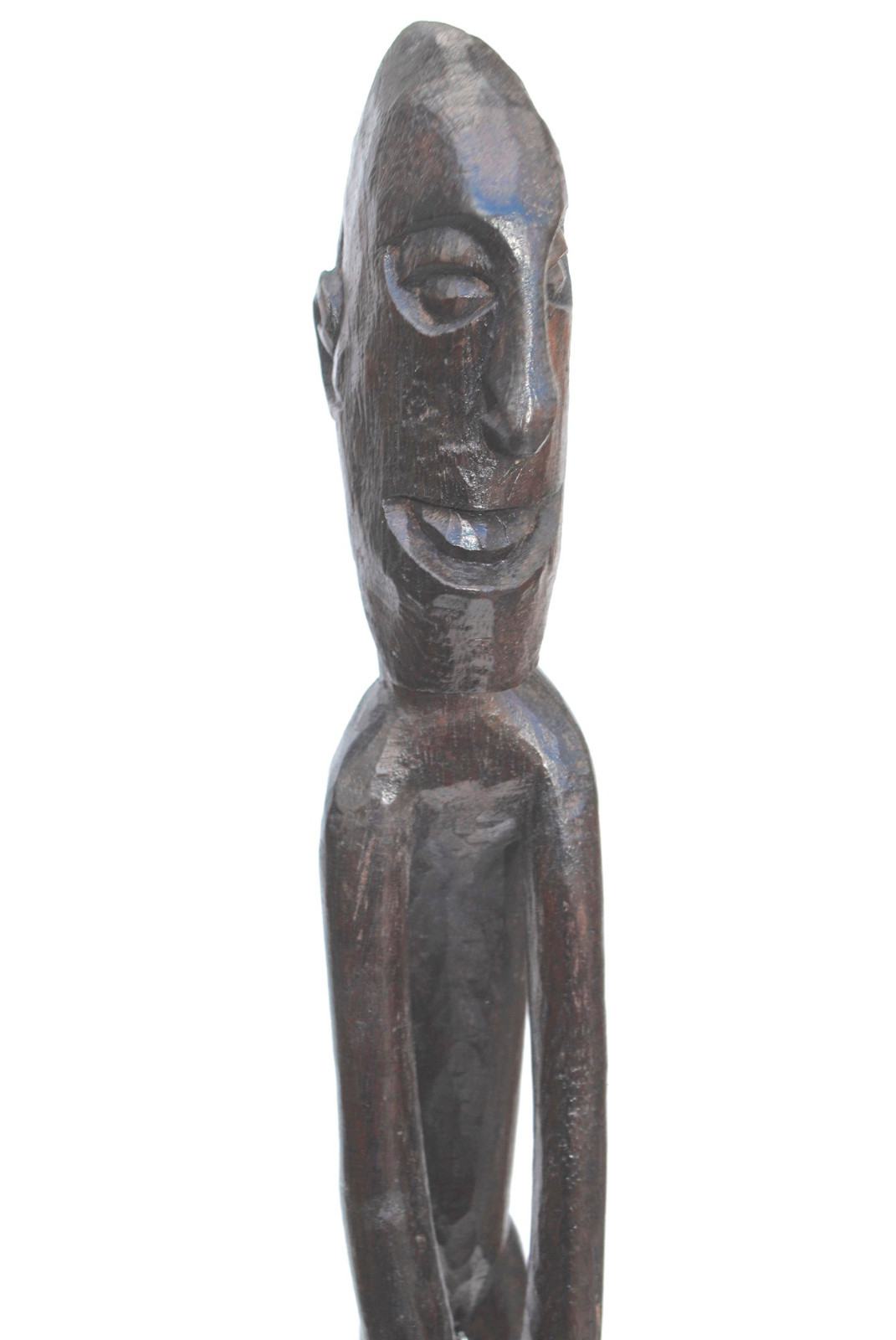 Asmat Female Figures with Hornbill Tribal Artifact from Papua New ...