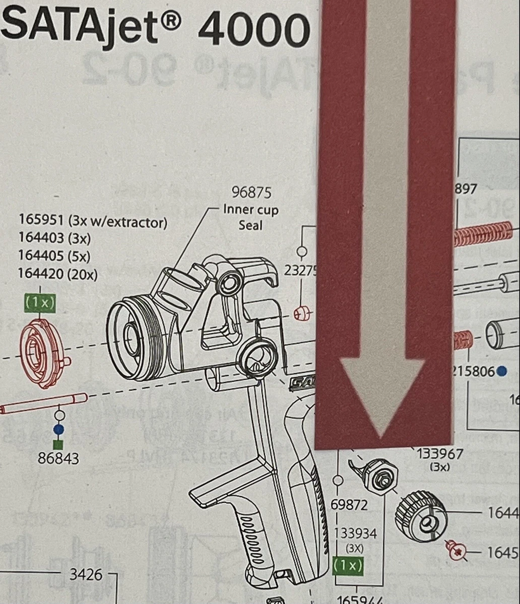 Spare Parts List SATA Jet K-NR 95 HVLP Operating, 58% OFF
