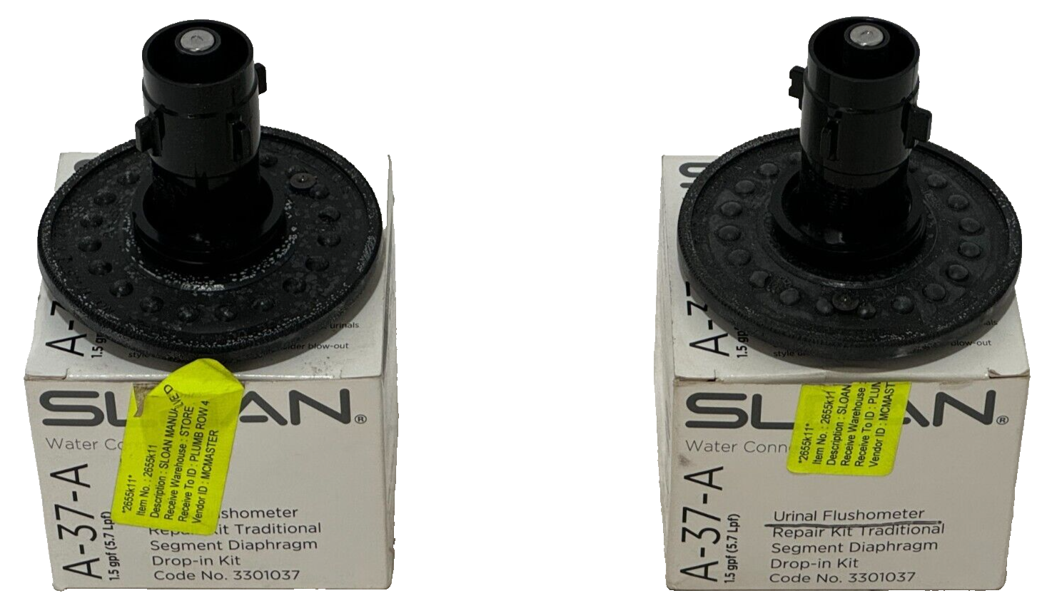 LOT OF 2 NEW IN BOX Sloan A-37-A Urinal Flushometer Repair Kit | eBay