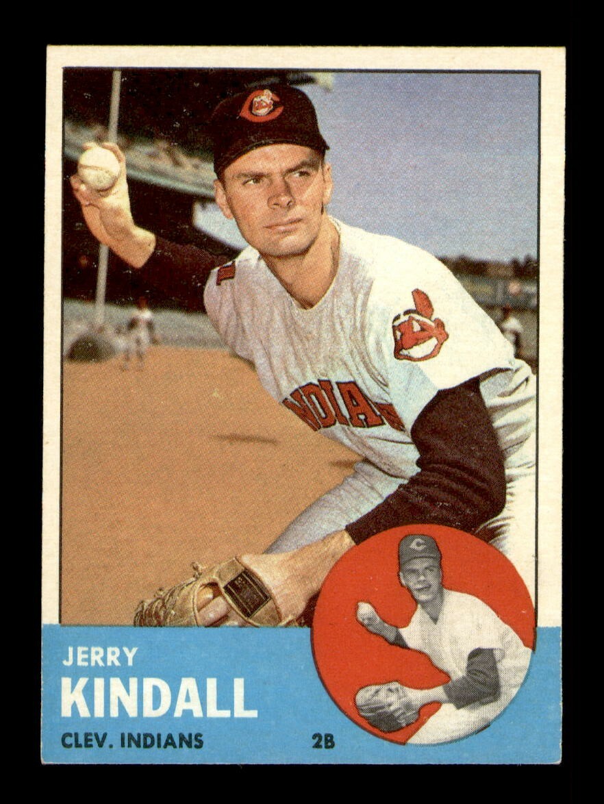 1963 Topps Set Break #36 Jerry Kindall NM *OBGcards* | eBay