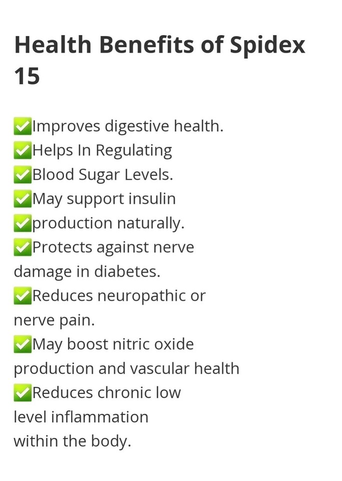 1 FAFORLIFE SPIDEX 19 HERBAL Supplement. Suitable For Infections | eBay