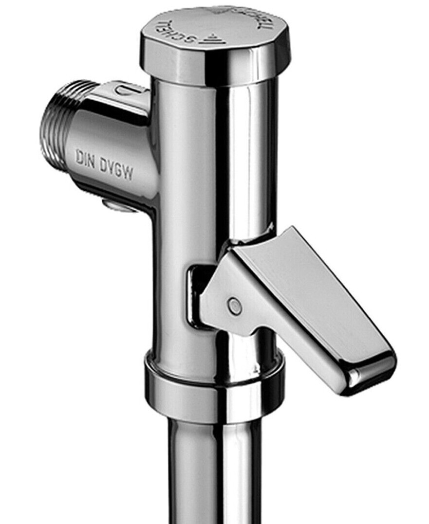 Schell WC Druckspüler Schellomat 3/4" DN20 WC-Spüler Spülarmatur Hebel 022020699 4021163100365 ...