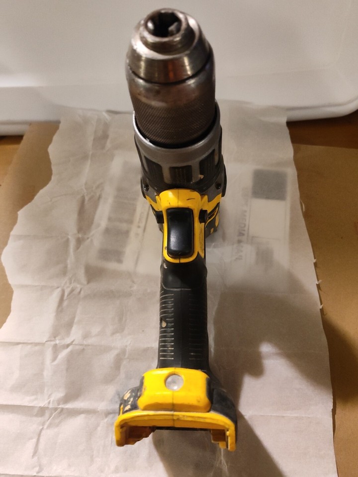 DEWALT DCD799 ATOMIC 20-Volt MAX Brushless 1/2” Hammer Drill/Driver Pre ...