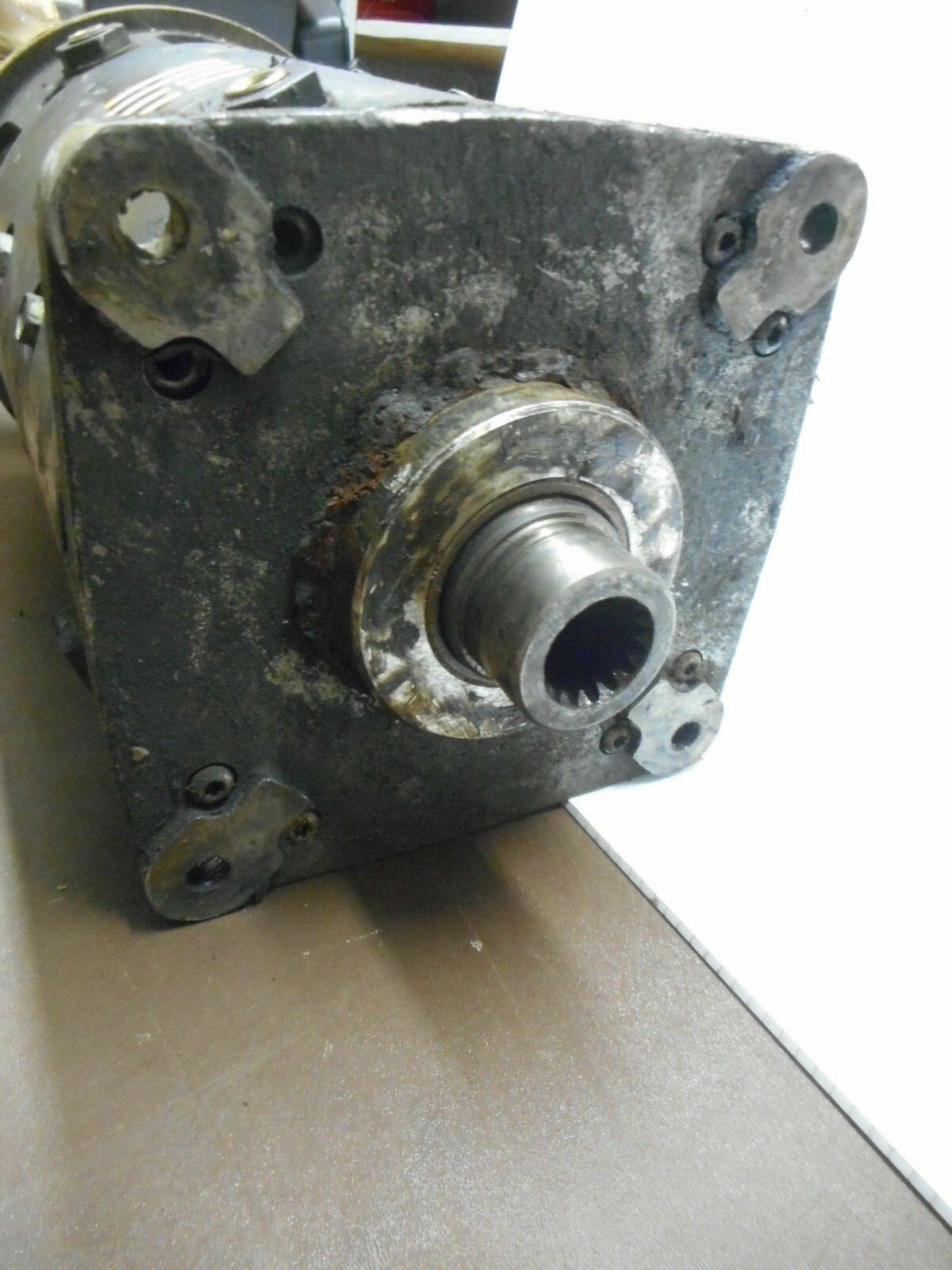 Crown Forklift RR5200-45 Electric Drive Motor 36V P/N 020615-002 Model ...