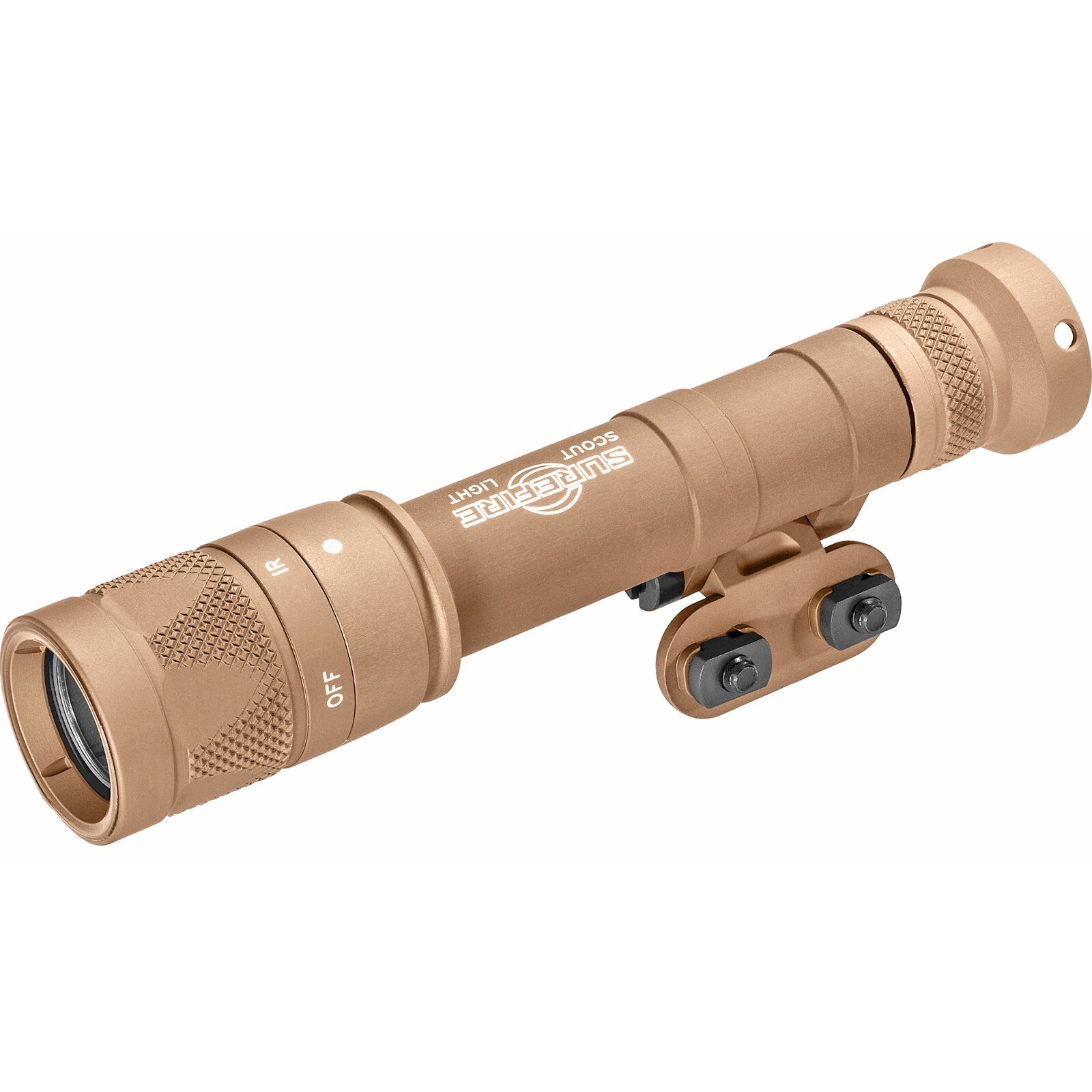 SureFire M640 Vampire IR Scout Light Pro 6V w/ Z68 Tan | M640V-TN-PRO ...