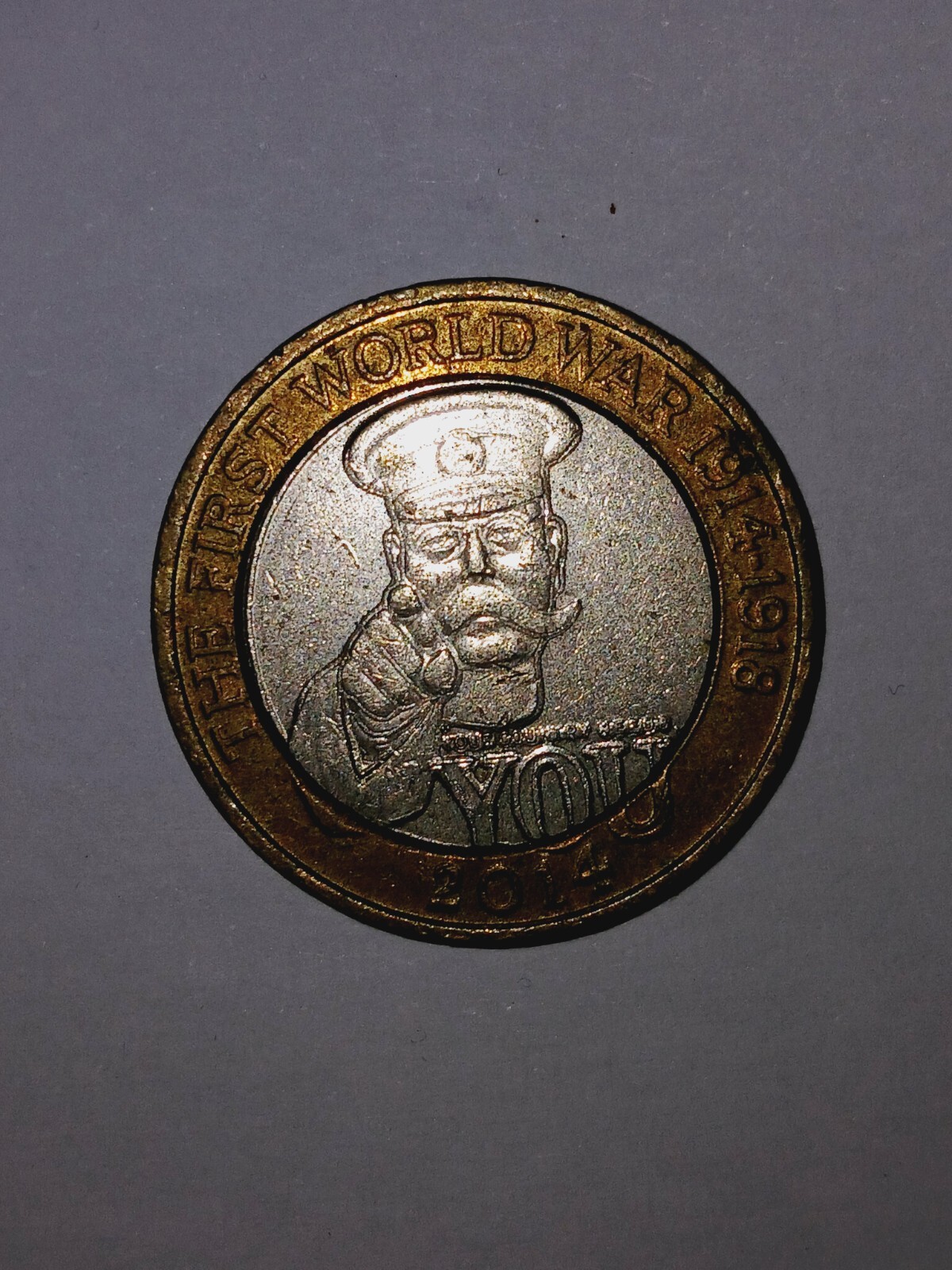lord kitchener 2 pound coin error | eBay UK