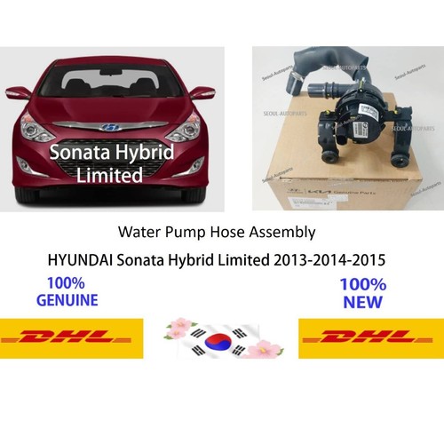 973104R000 Genuine Engine Water Pump Hose For 2013-2015 Sonata HYBRID ...