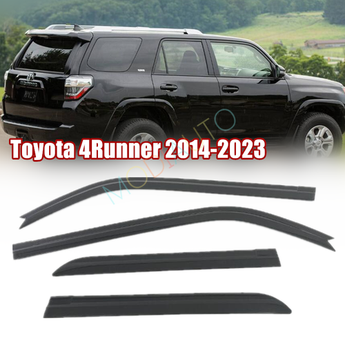 Window Visor Vent Shades Sun Rain Guard louver Fit For Toyota 4Runner ...