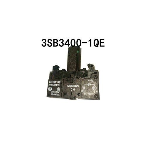 SIEMENS 1 piece Contact module 3SB3 400-1QE 3SB3400-1QE Lamp Holder New ...