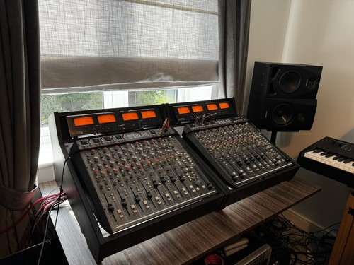 SSL - BiG SiX Mixing Desk, 16 Channel 96 Khz/24-bit USB Interface ...