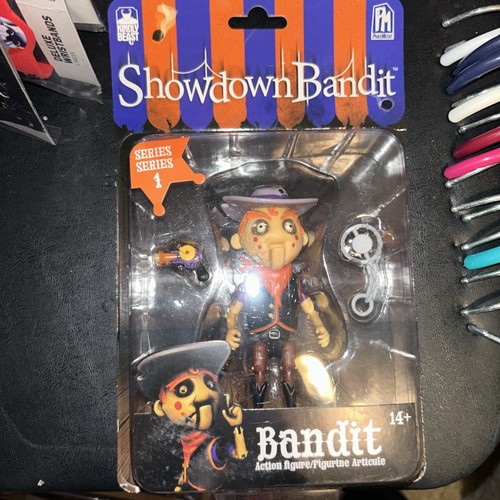 PhatMojo Showdown Bandit Series 1 BANDIT Action Figure Kindly Beast NEW ...