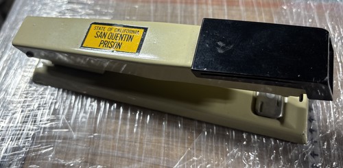 San Quentin Prison State Of California Stapler Bates 550 | eBay