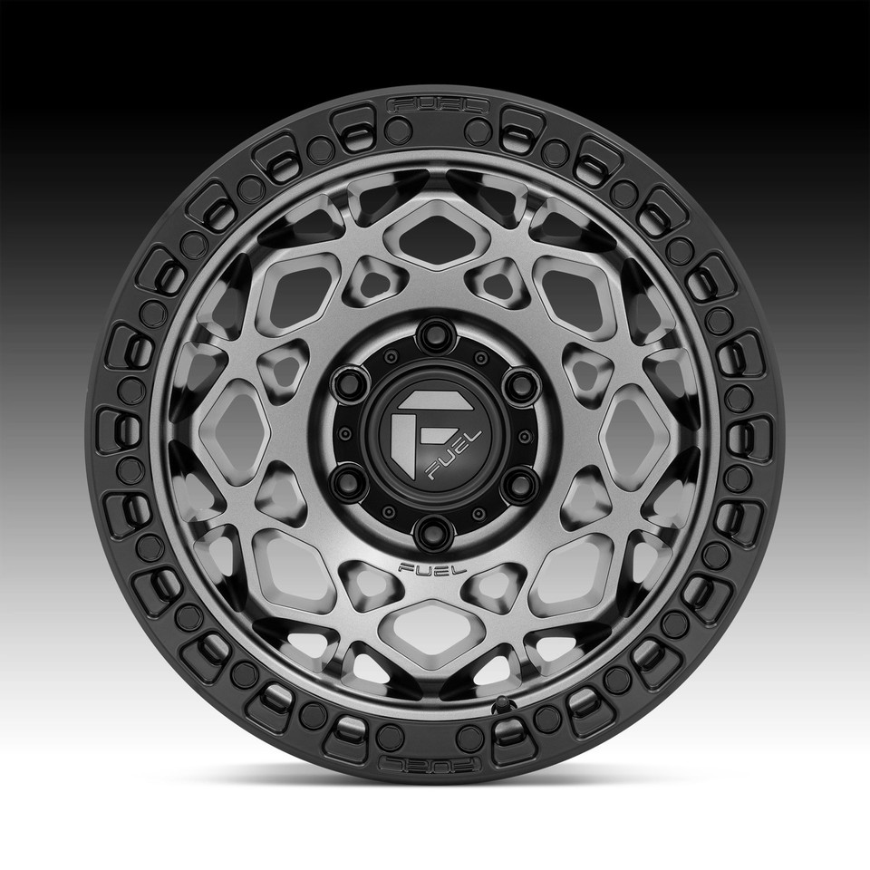 Fuel D784 Unit Matte Anthracite 17x9 5x5 -12mm (D78417907545) | eBay