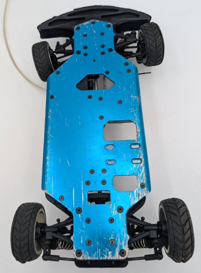 Team Associated Nitro TC3 Chassis, Gas/ Fuel RC Car, Parts Only | eBay