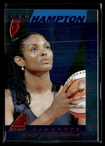 1997 Pinnacle Inside WNBA Court Collection Kym Hampton #27 B | eBay