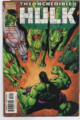 INCREDIBLE HULK #14 – 1ST APPEARANCES - RON GARNEY COVER ART - DIRECT ...