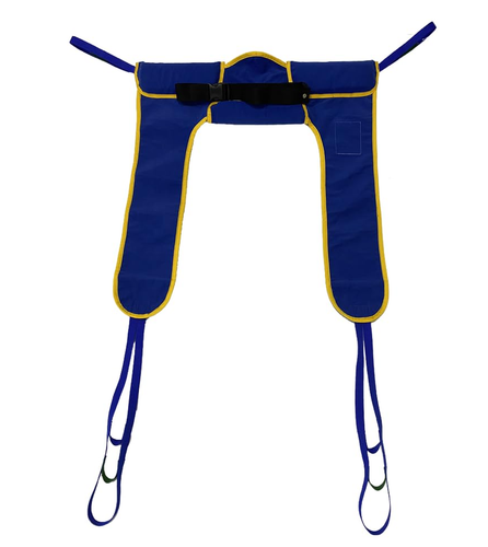 Universal Toileting Sling & Lift Transfer Belt Fits Hoyer, Invacare ...