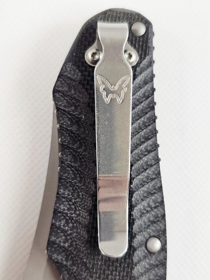 Benchmade 810 Osborne Contego CPM-M4 Folding Knife Rare Discontinued | eBay