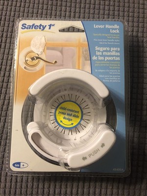 Safety 1st NIP Safety Lever Handle Lock For Children | eBay