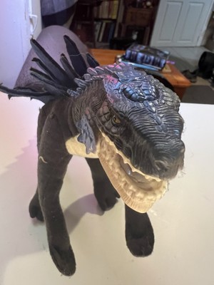 Vtg 1998 Godzilla Movie Plush - Vinyl Head Bendable Arms Figure Toho ...