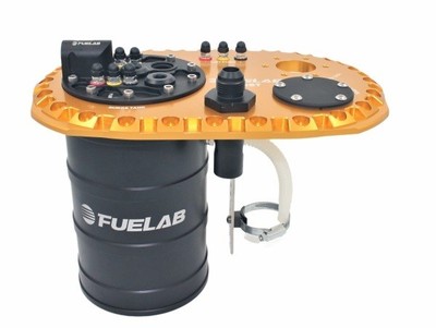 Fuelab Fuel Systems 62720-0 - Surge Tank Qsst Bare W/O Pump | eBay