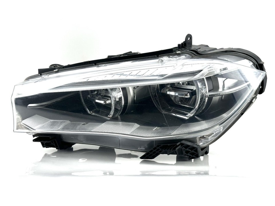 OEM 2015-2019 BMW X6 Left Driver's Side Adaptive LED Headlight | eBay