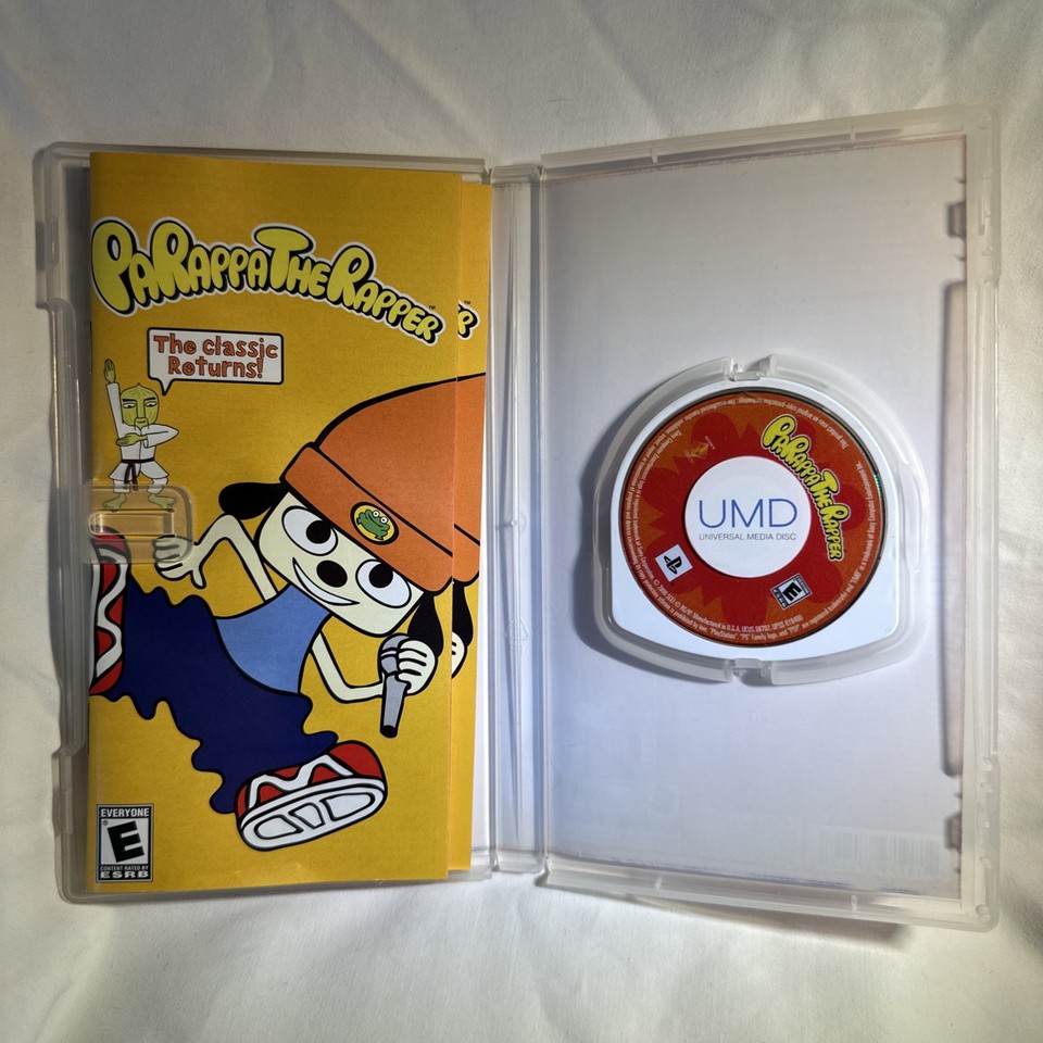 PaRappa the Rapper (Sony PSP, 2007) 711719870227| eBay