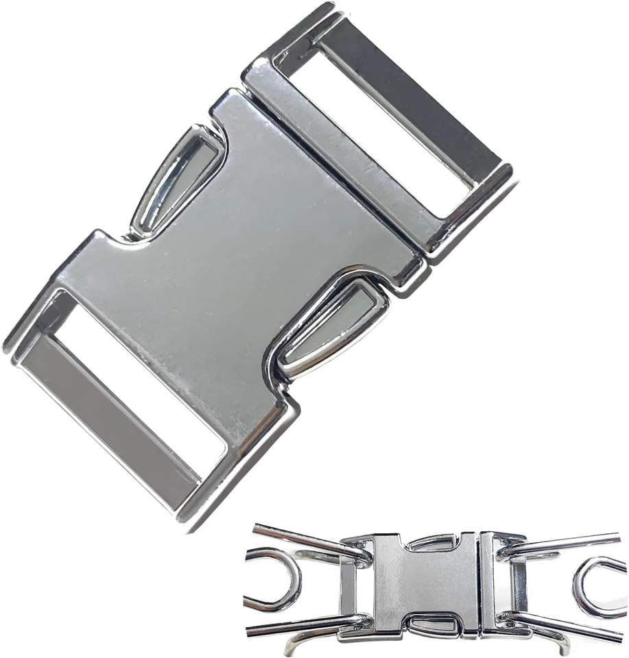 Fastener Stainless Steel Buckle for Collar & Quick Release with Easy ...