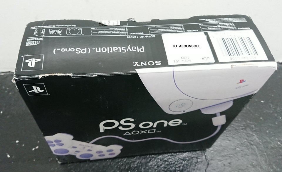 PS one Console SCPH-101 Sony PlayStation PS1 Region Code NTSC NA U/C ...