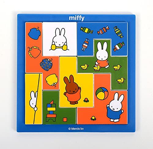 miffy Tile Puzzle Miffy 8 Piece ENSKY TP-06 JAPAN | eBay
