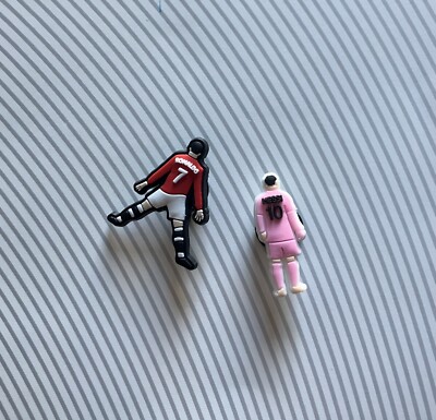 Ronald And Messi Croc Charms Shoe Charms - 2 Pieces | eBay