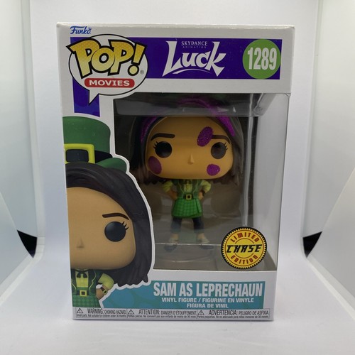 Funko POP! Figure CHASE Edition Luck - Sam as Leprechaun Never Opened ...