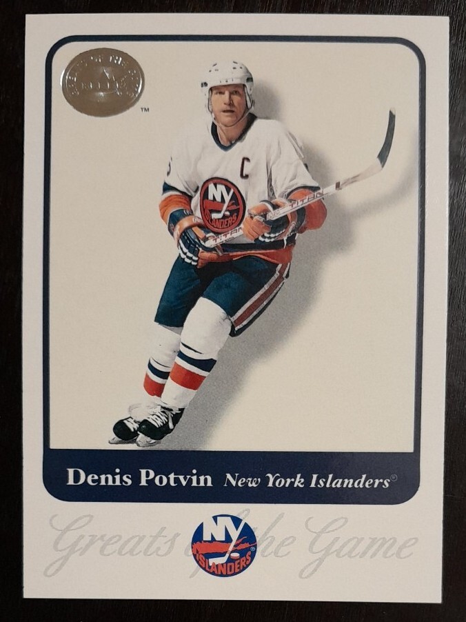 2011 Panini Denis Potvin Greats Of The Game #51 Hockey Card | eBay