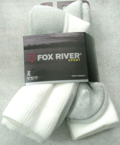 Fox River Socks, Fox River Wick Dry Crew Socks, Fox River 1190, 2 pair ...