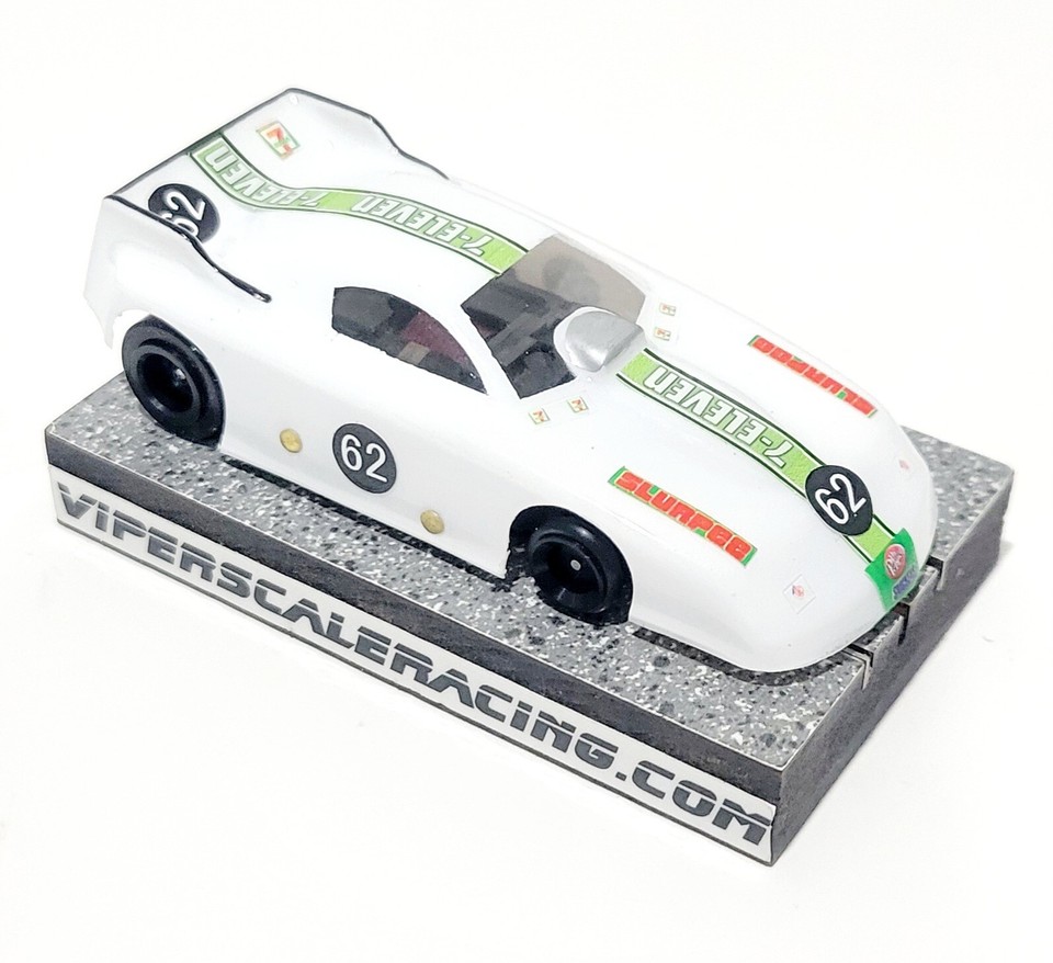 Custom Viper Funny Car HO Slot Car Tomy AFX SG+ Mega G Super G+ Drag ...