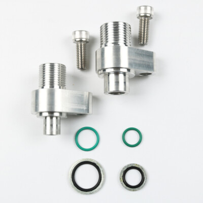 LS Swap AC Compressor adapter fittings for Denso 10S17F & 10S20F | eBay