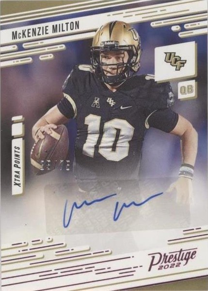 2022 Panini Chronicles Draft Picks - Prestige Xtra Points Signatures ...