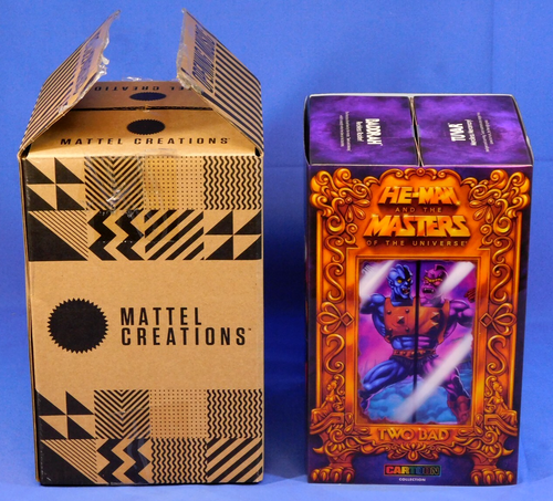 MASTERS OF THE UNIVERSE ORIGINS CARTOON COLLECTION TWO BAD MATTEL ...