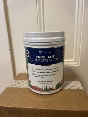 MD Proplant Complete Shake Chocolate Powder 19.18oz MFG 01/24 | eBay