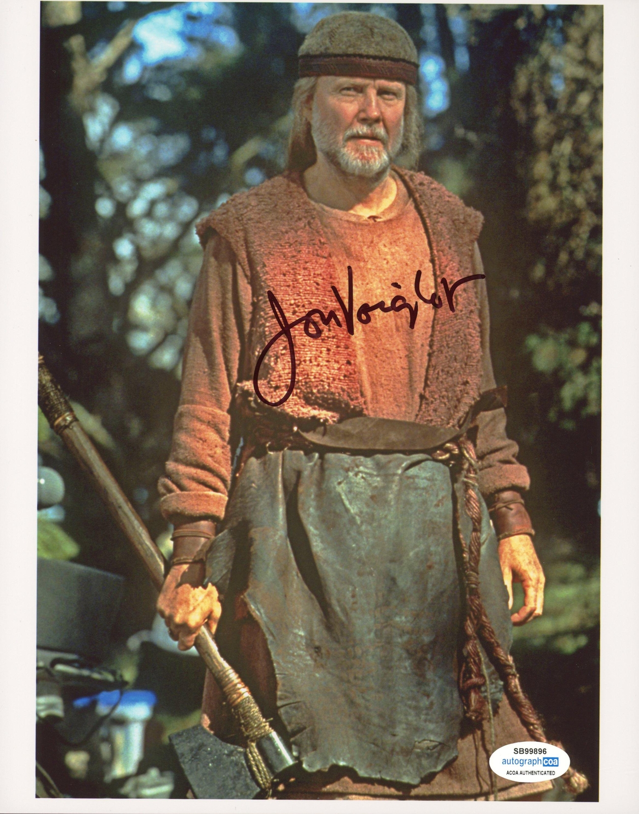 Jon Voight "Noah's Ark" AUTOGRAPH Signed 'Noah' 8x10 Photo C ACOA | eBay